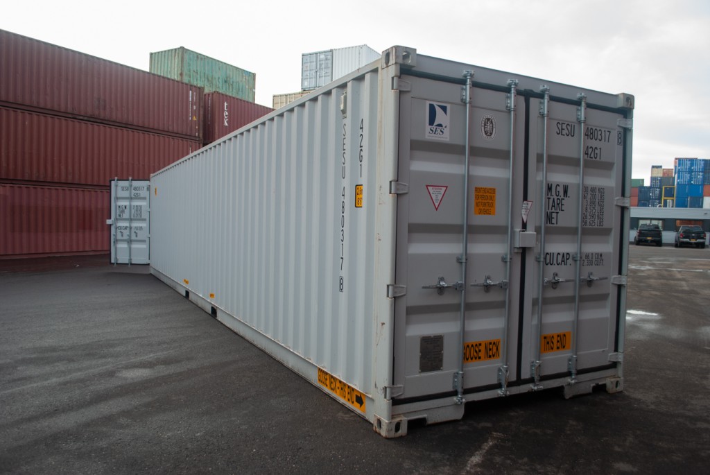 40FT Dubbeldeurs Container | Brinkbox