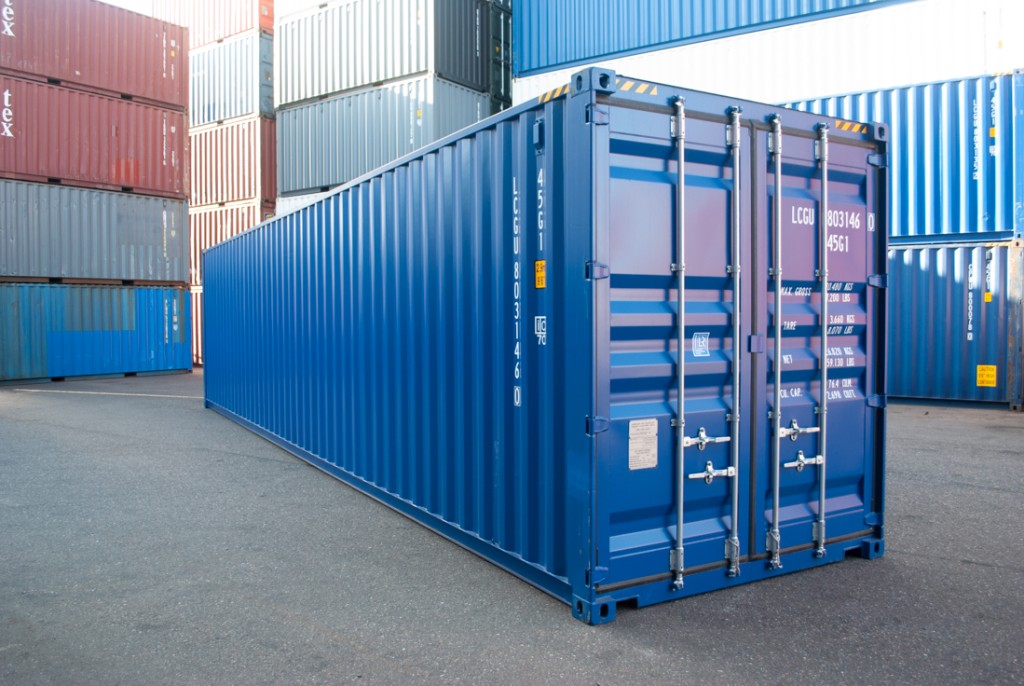 40FT High Cube Zeecontainer | Brinkbox