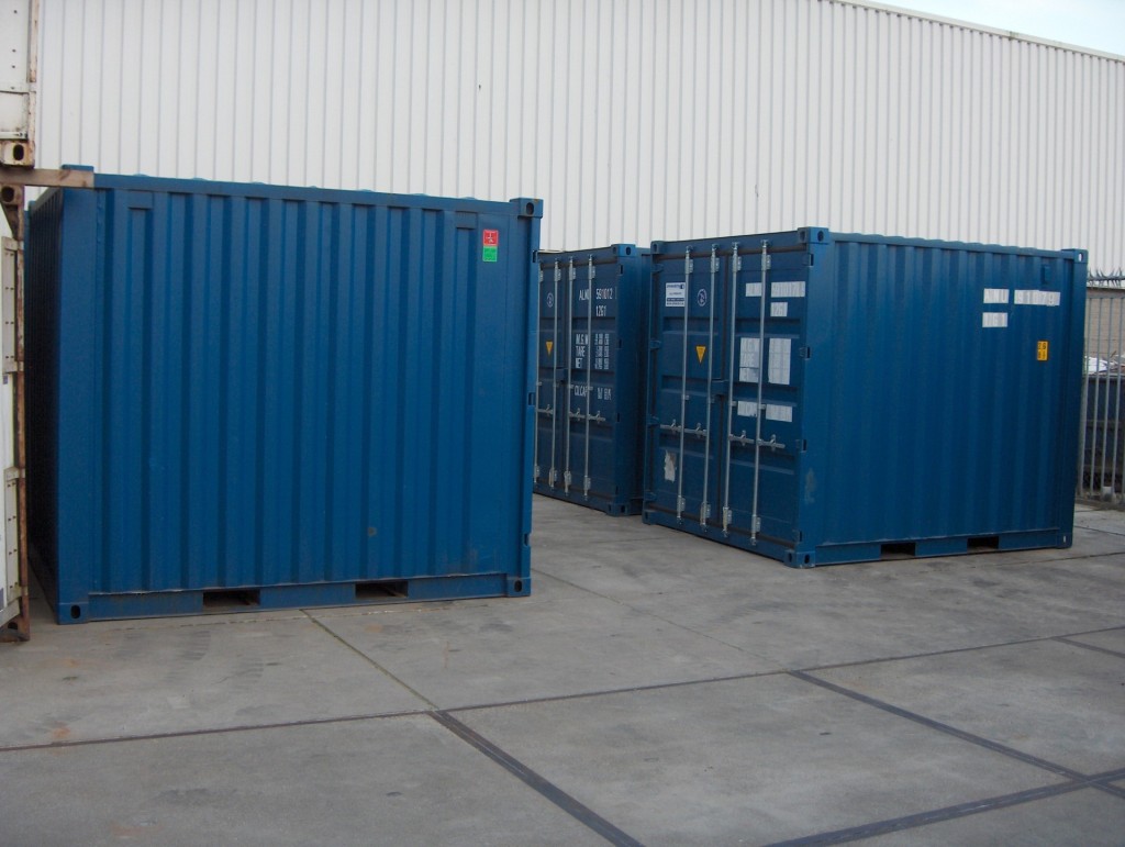10FT Geisoleerde Container | Brinkbox