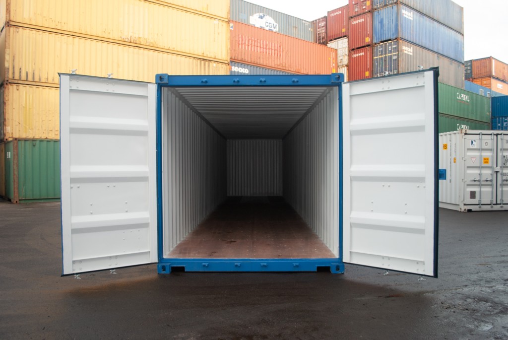 40FT Zeecontainer | Brinkbox