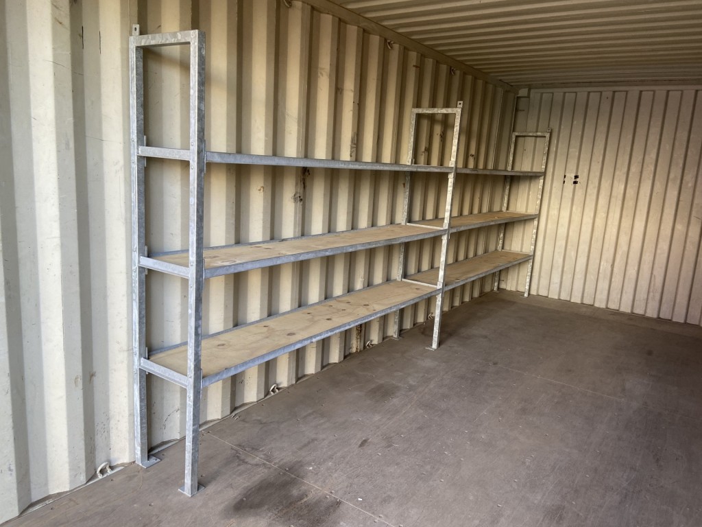 40FT Dubbeldeurs Container | Brinkbox