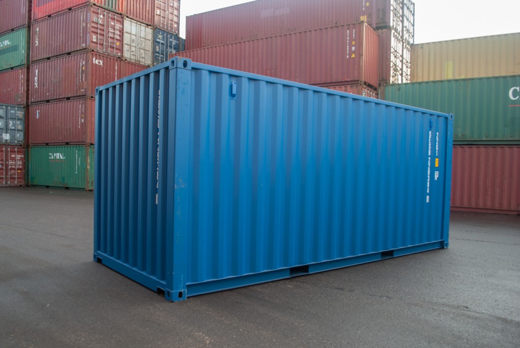 20FT Zeecontainer | Brinkbox