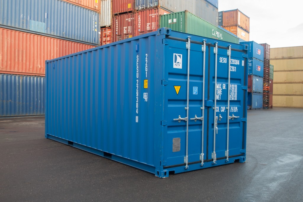 20FT Zeecontainer | Brinkbox