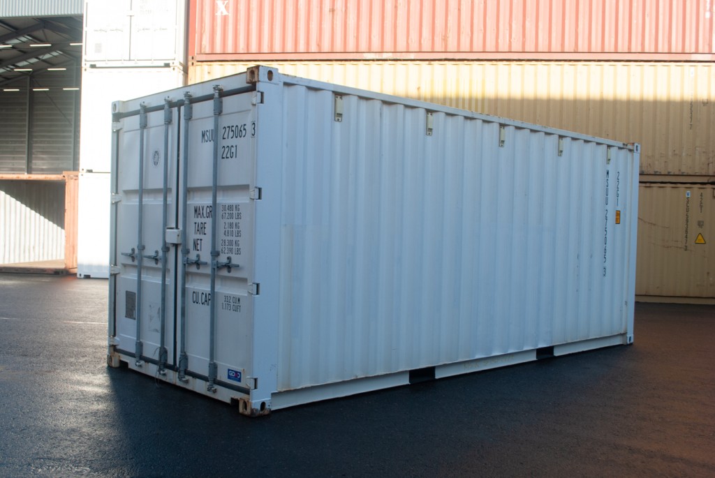20FT Combi Container | Brinkbox