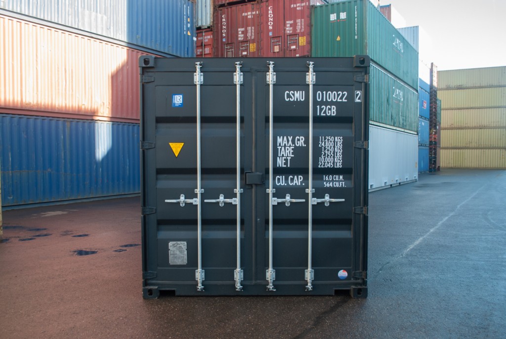 10FT Zeecontainer | Brinkbox