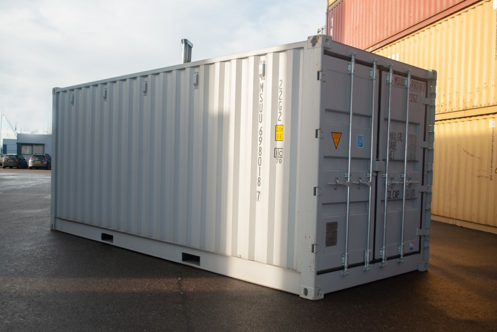 20FT Open Side Container | Brinkbox