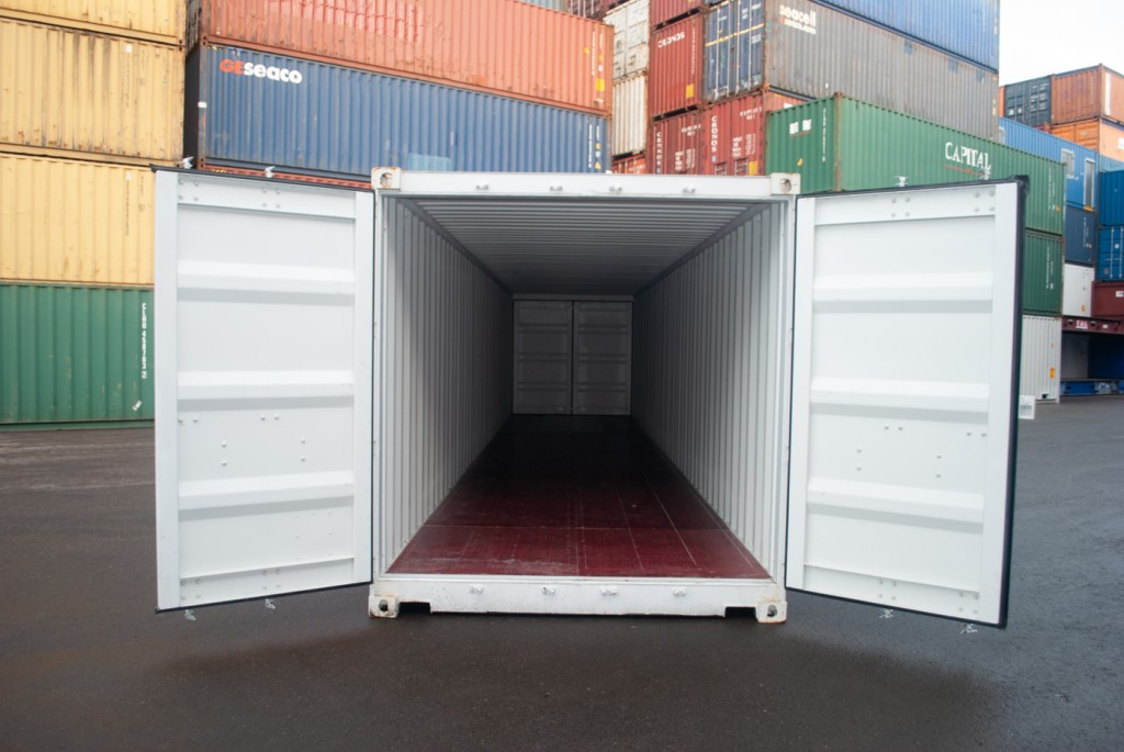 40FT Dubbeldeurs Container | Brinkbox
