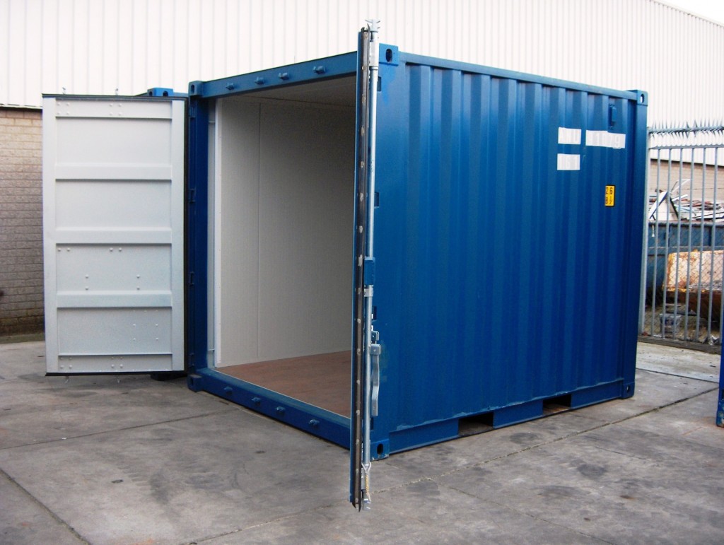 10FT Geisoleerde Container | Brinkbox